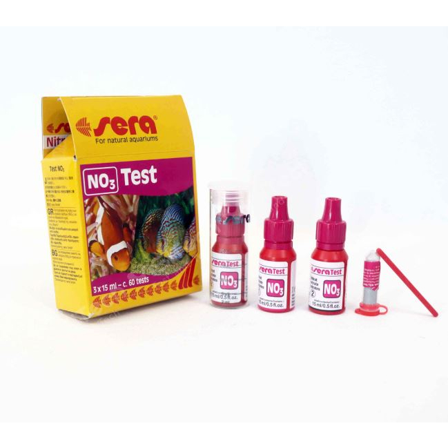 Test Sera nồng độ NO3 trong nước. Hàng chính hãng | Shopee Việt Nam