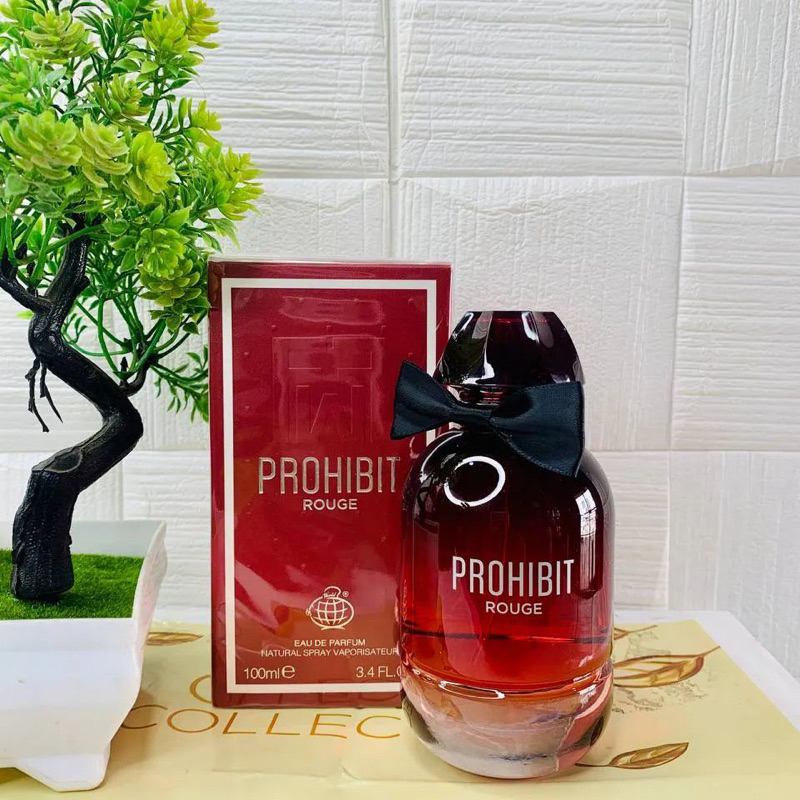 [ Hàng chính hãng ] Nước hoa Dubai Prohibit Rouge | Shopee Việt Nam