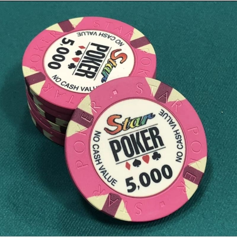 Chip poker có số ( phỉnh poker ) chất liệu Ceramic gốm sứ cao cấp, tiêu ...
