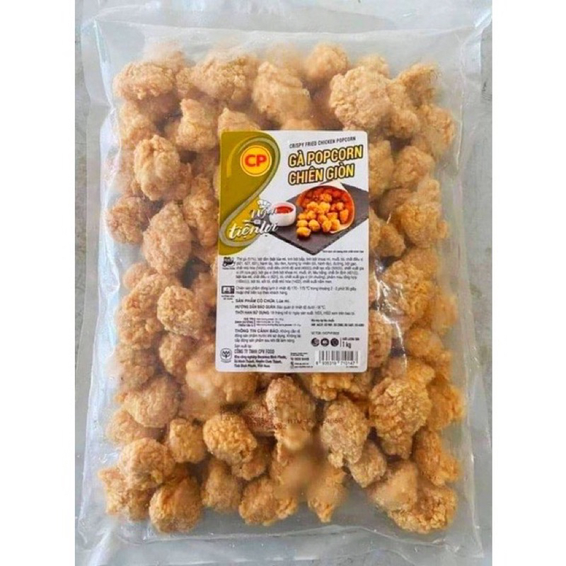 Gà POPCORN Chiên Giòn CP gói 500g (giao tphcm) | Shopee Việt Nam