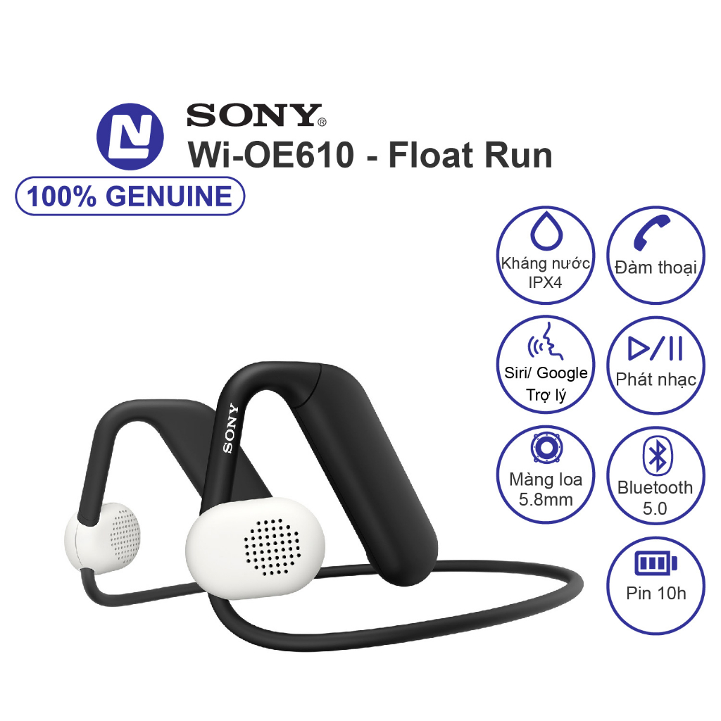 New Full box Sony Wi OE610 Tai nghe Float Run | Shopee Việt Nam