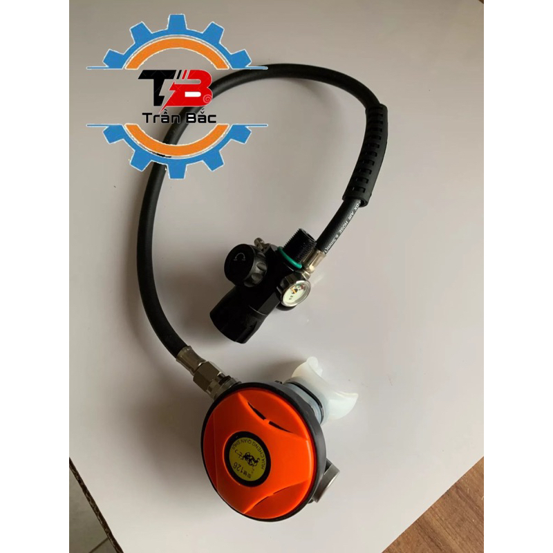 van lặn biển, van thở oxy mini,mồm thở oxy,bình lặn biển mini | Shopee ...