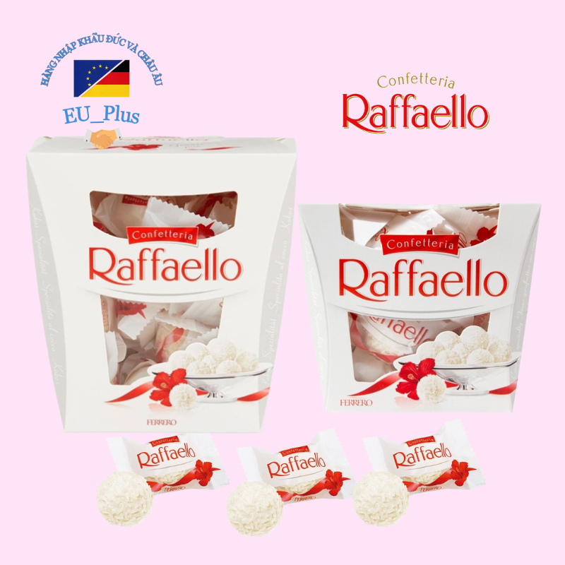 Bánh dừa Raffaello 150 - Ý - Đức - 4008400181523 - Mới về | Shopee Việt Nam