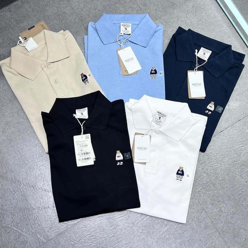 ÁO POLO WHOAU CHÍNH HÃNG | Shopee Việt Nam