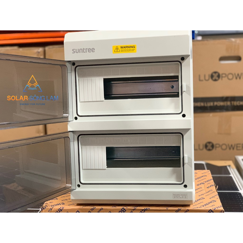 Tủ điện nhựa 18 module và 24 module chống nước IP65 SUNTREE | Shopee Việt Nam