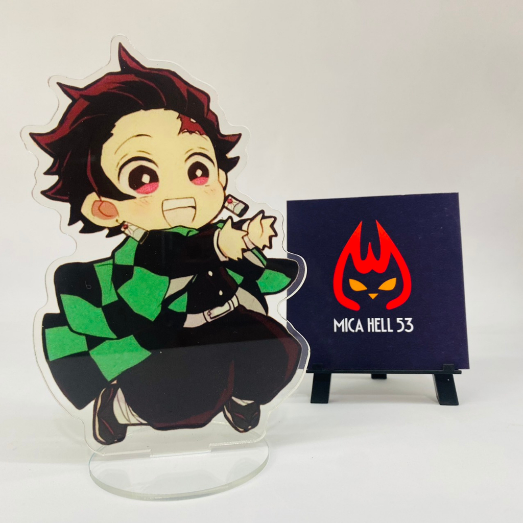 Standee Mica 15cm Tượng Mica Kimetsu No Yaiba Standee Acrylic Anime ...