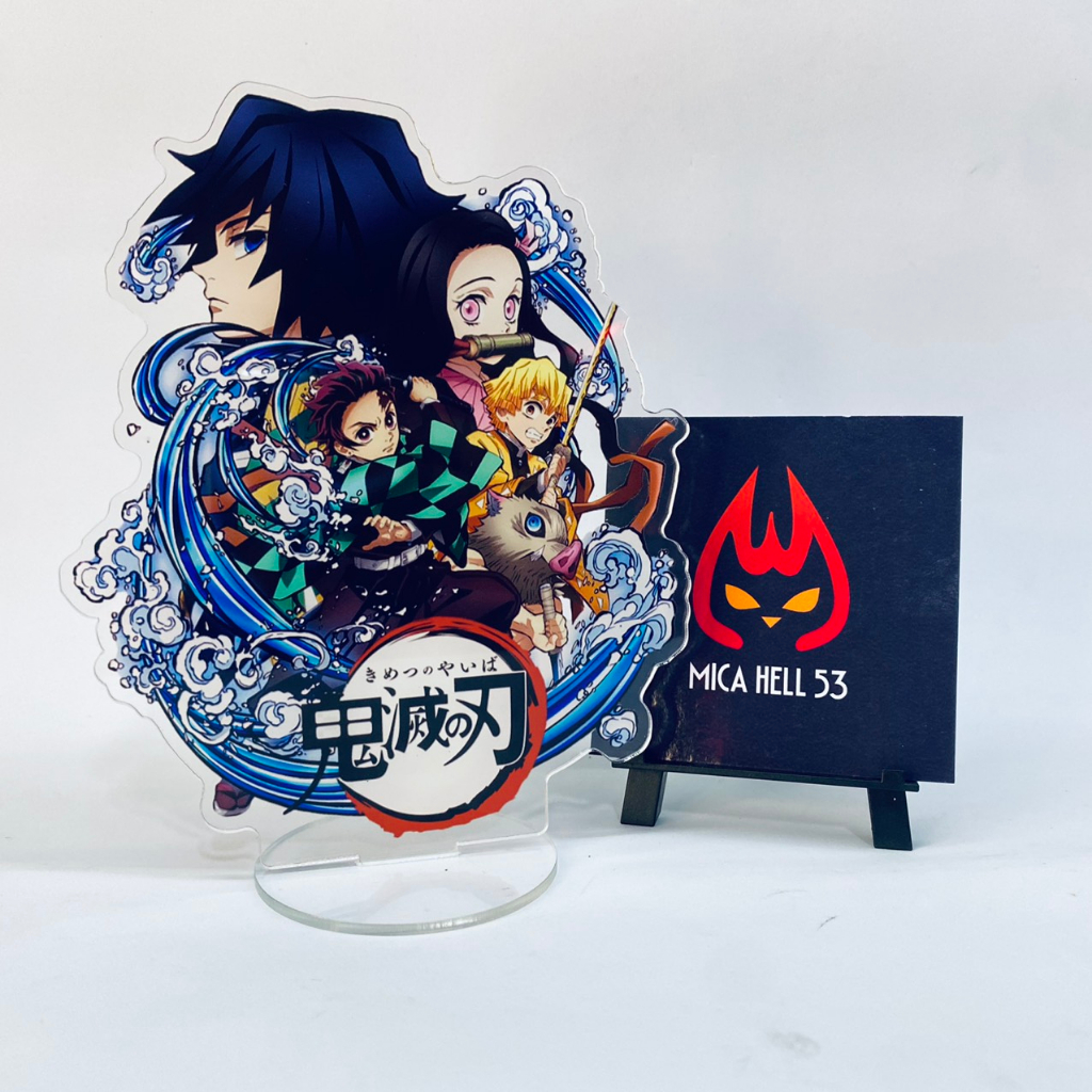 Standee Mica 15cm Tượng Mica Anime Kimetsu No Yaiba Standee Acrylic ...
