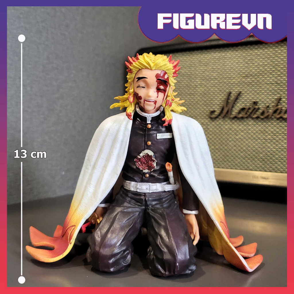 Mô hình Viêm Trụ Rengoku Trọng Thương 13 cm - Kimetsu No Yaiba | Shopee ...