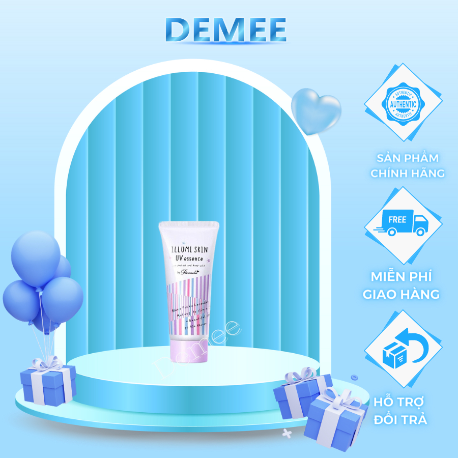 Gel chống Nắng dưỡng da và ngăn nám sạm Naris Nhật Bản - Illumi Skin UV ...