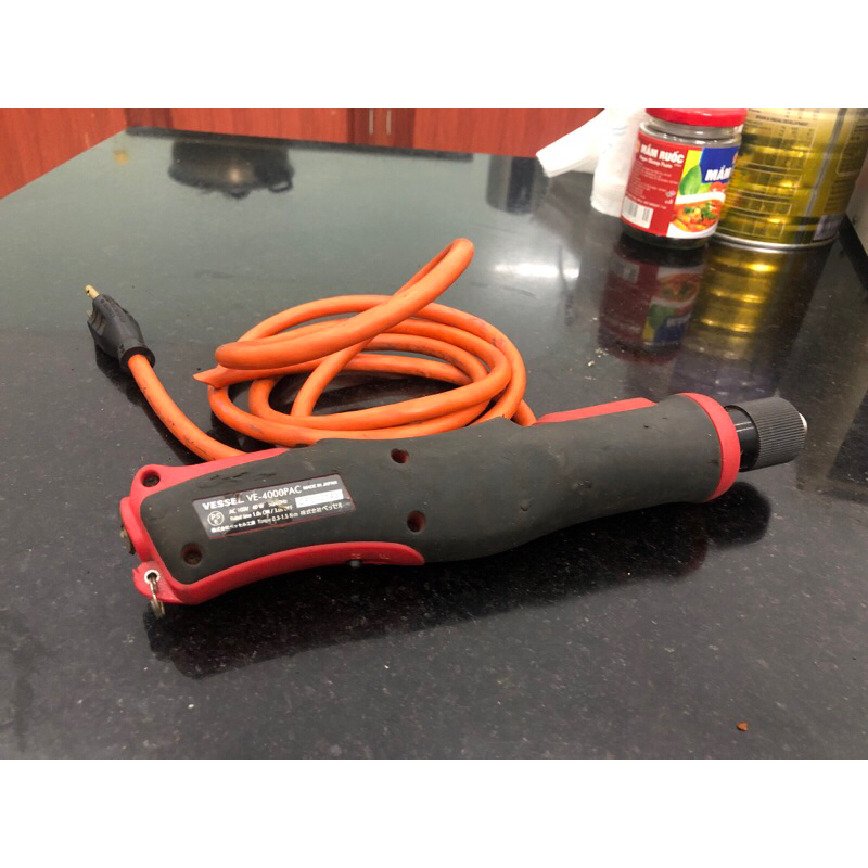 máy vặn vít VESSEL VE-4000PAC 100v 40w nhật bãi | Shopee Việt Nam
