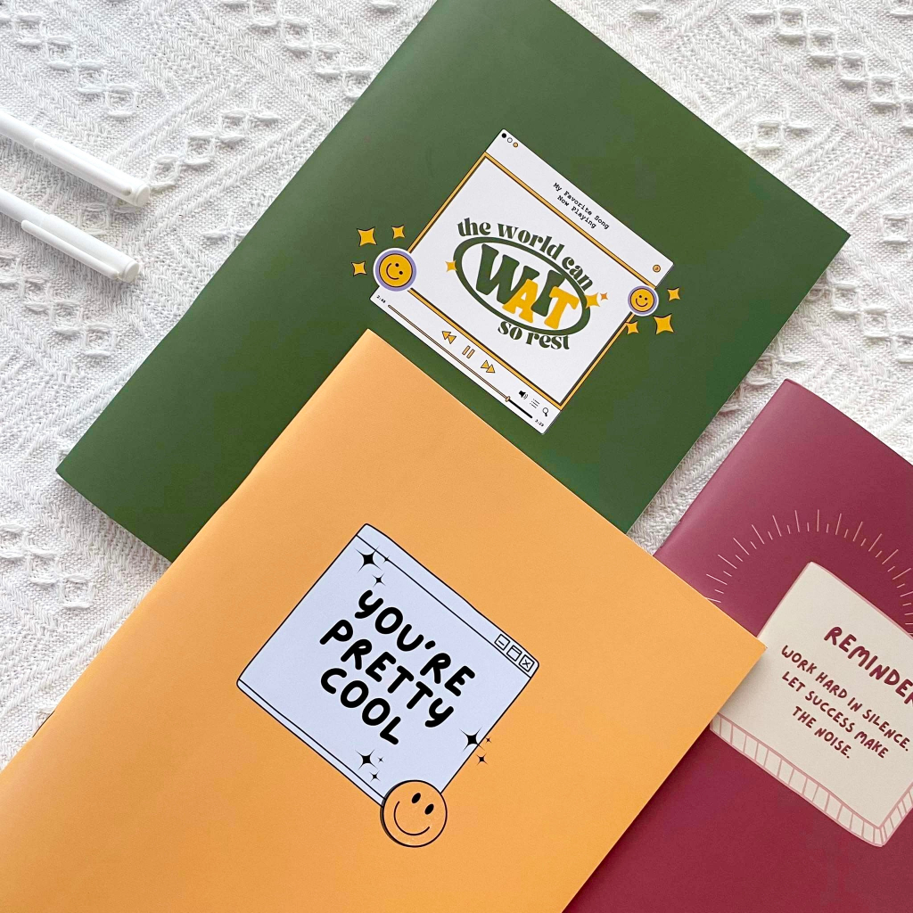 Combo Tập vở kẻ ngang caro B5 giấy dày 100gsm - Vở bấm ghim học sinh ...