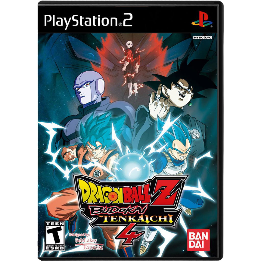 Dragon Ball Z: Budokai Tenkaichi 4 - Đĩa game PS2 | Shopee Việt Nam