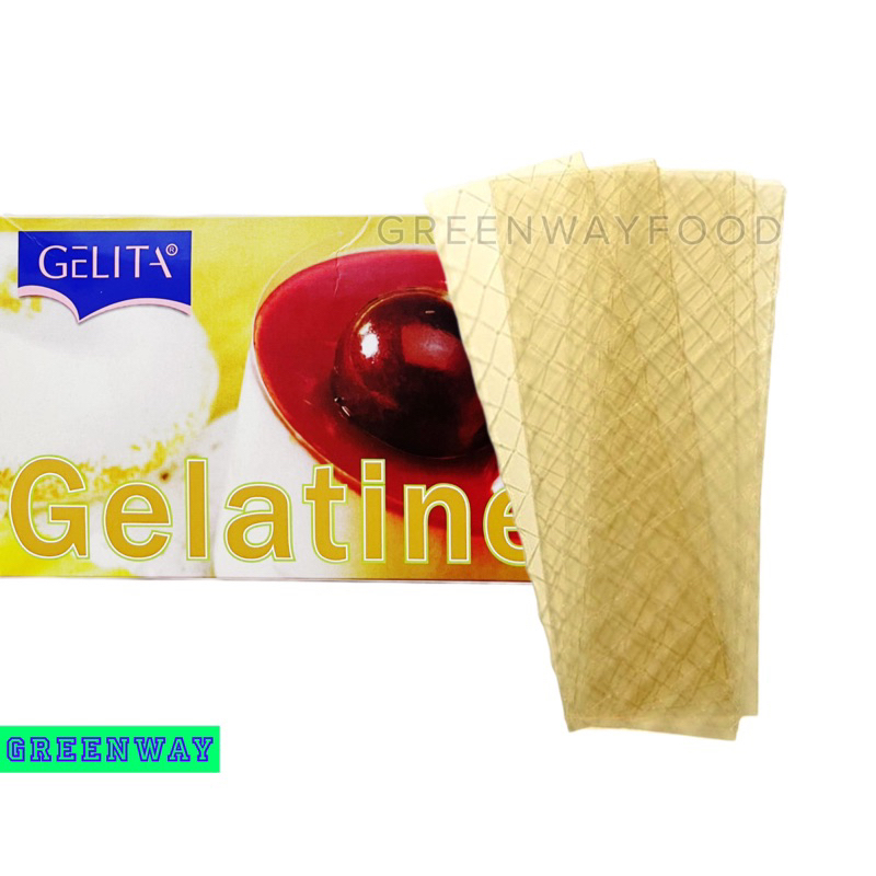Gelatin lá GELITA Đức 100g. | Shopee Việt Nam