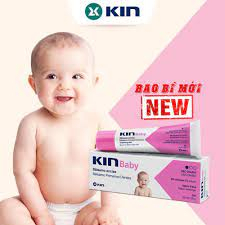 Gel Kin Baby Teething giảm đau khi mọc răng tuýp 30g | Shopee Việt Nam