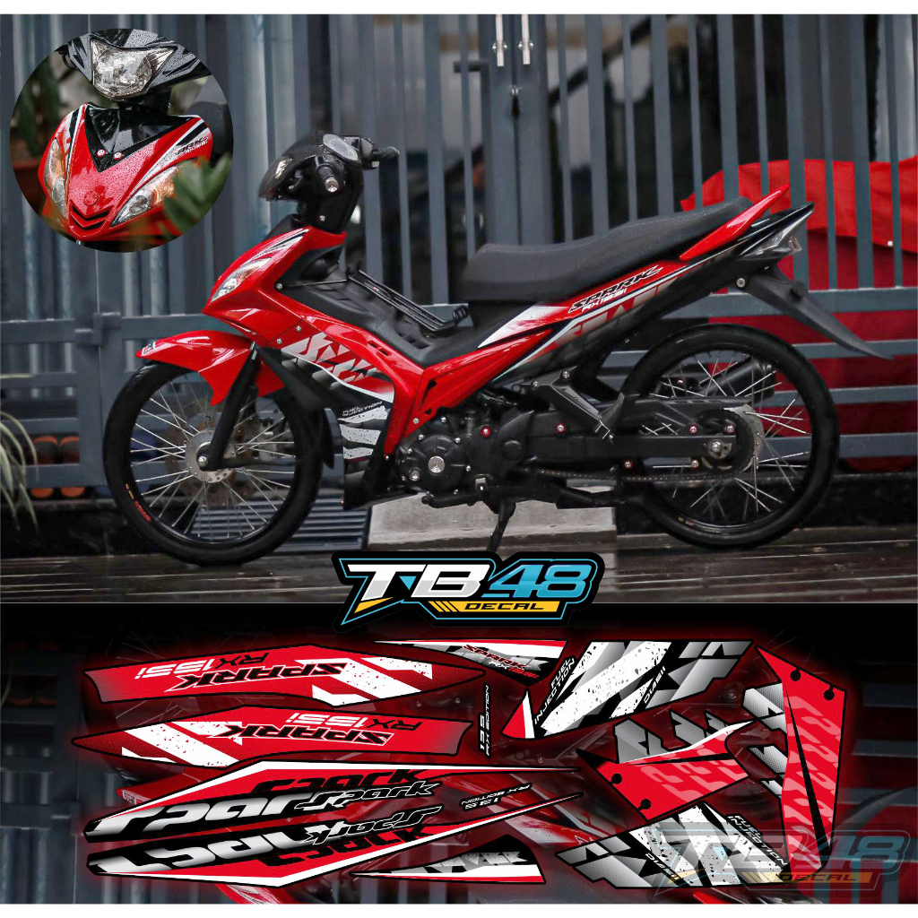 Tem Exciter 2010 mẫu zin phối đủ màu | Shopee Việt Nam