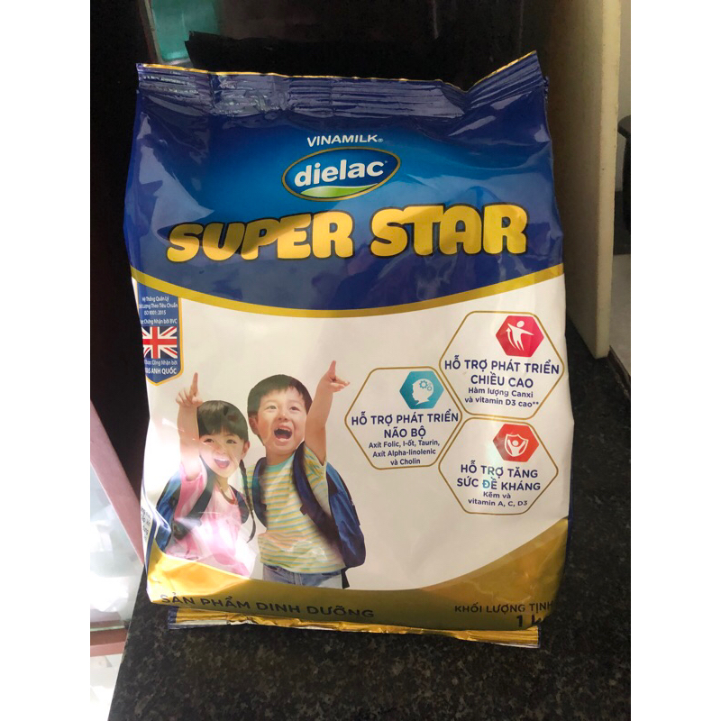 Sữa bột Dielac Học Đường Supper Star túi 1 kg(sản phẩm dinh dưỡng của ...