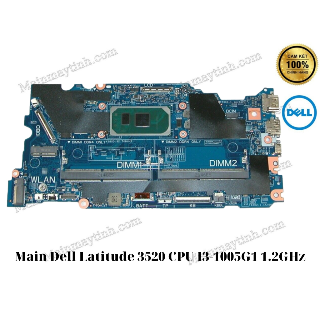 Main Dell Latitude 3520 CPU I3-1005G1 1.2GHz | Shopee Việt Nam