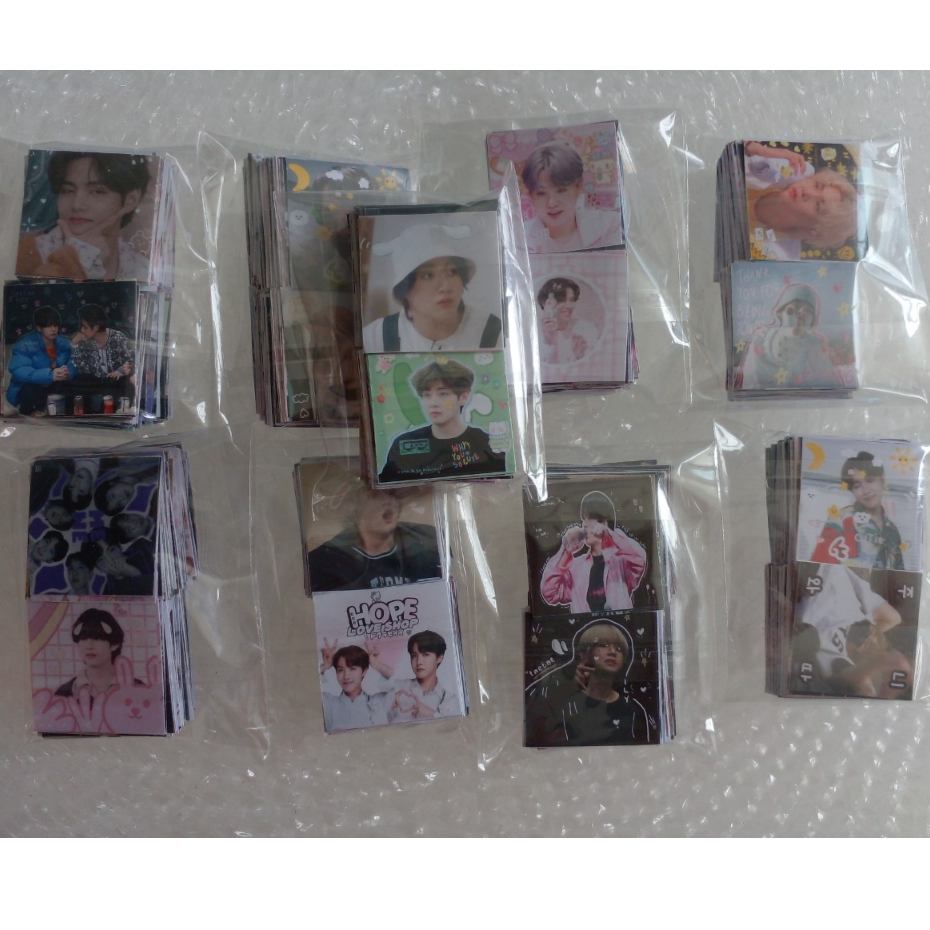 Box mix sticker BTS có sẵn gồm 50c | Shopee Việt Nam