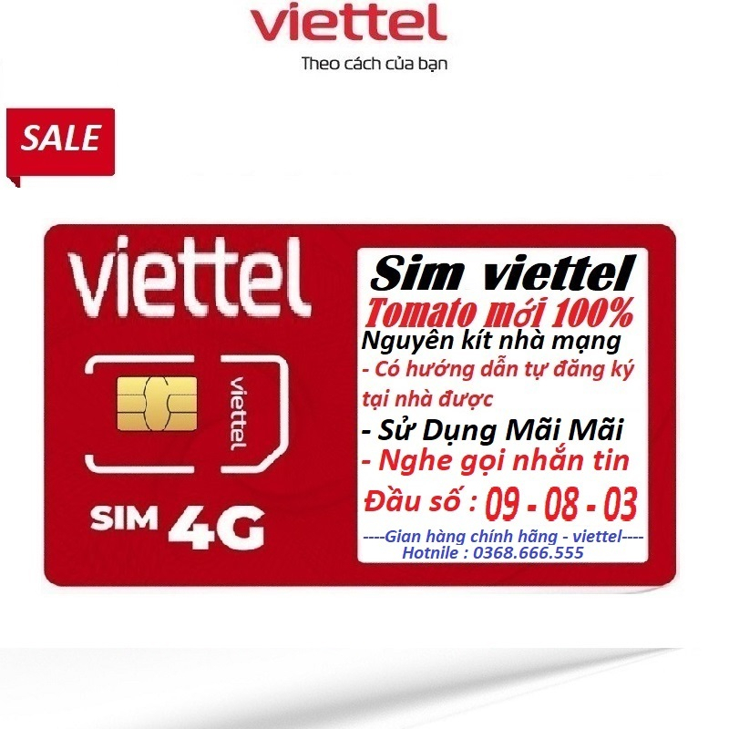Sim viettel nghe gọi | Shopee Việt Nam
