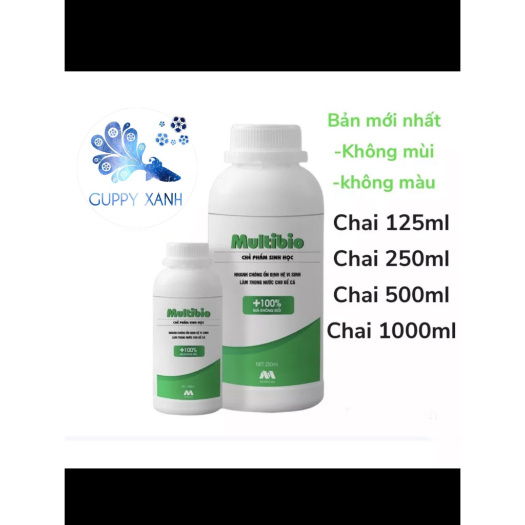 Men Vi Sinh MultiBio - Clear Water Multi bio Giúp Tạo Vi Sinh, Làm ...