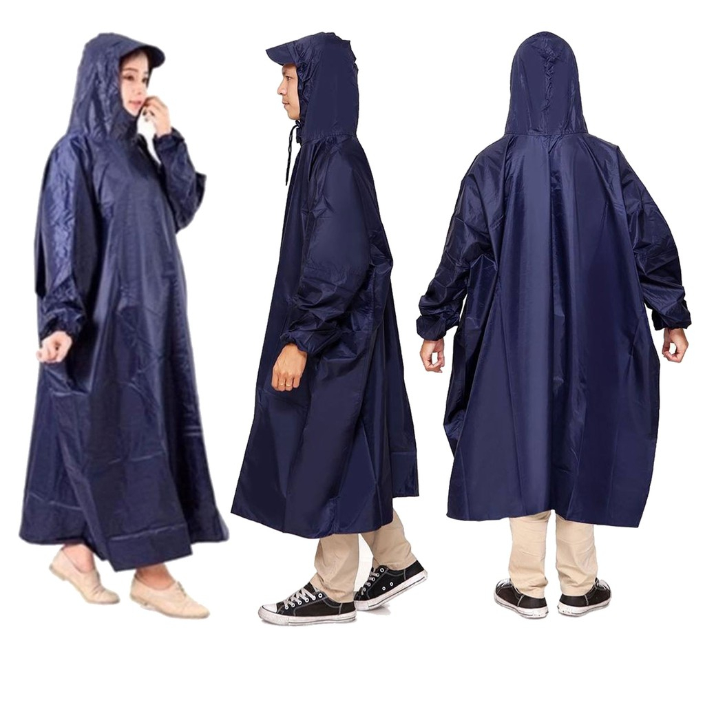 Áo Mưa Bít Kín Người Vải Dù Siêu Bền, Chắc Chắn,nhiều màu sắc,size 1m2 ...