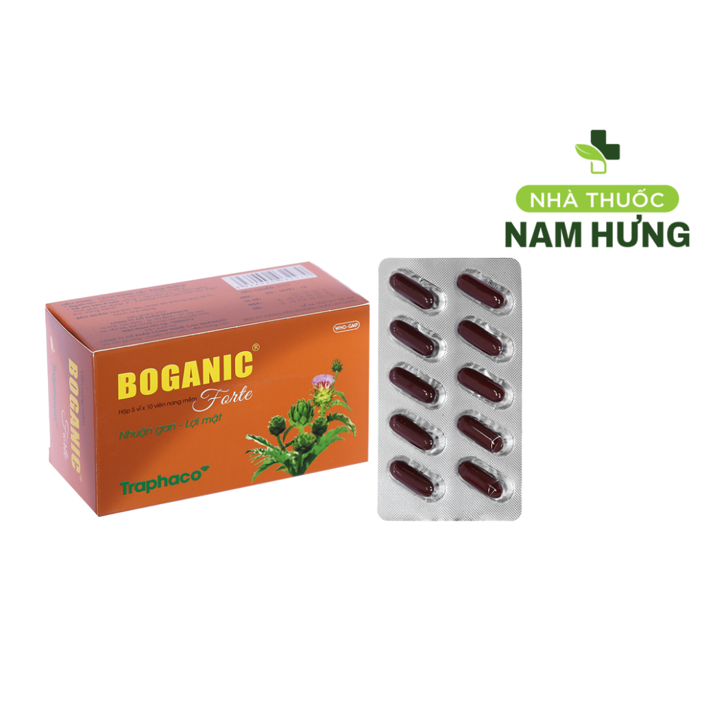 BOGANIC FORTE (Hộp 50 viên) chính hãng | Shopee Việt Nam