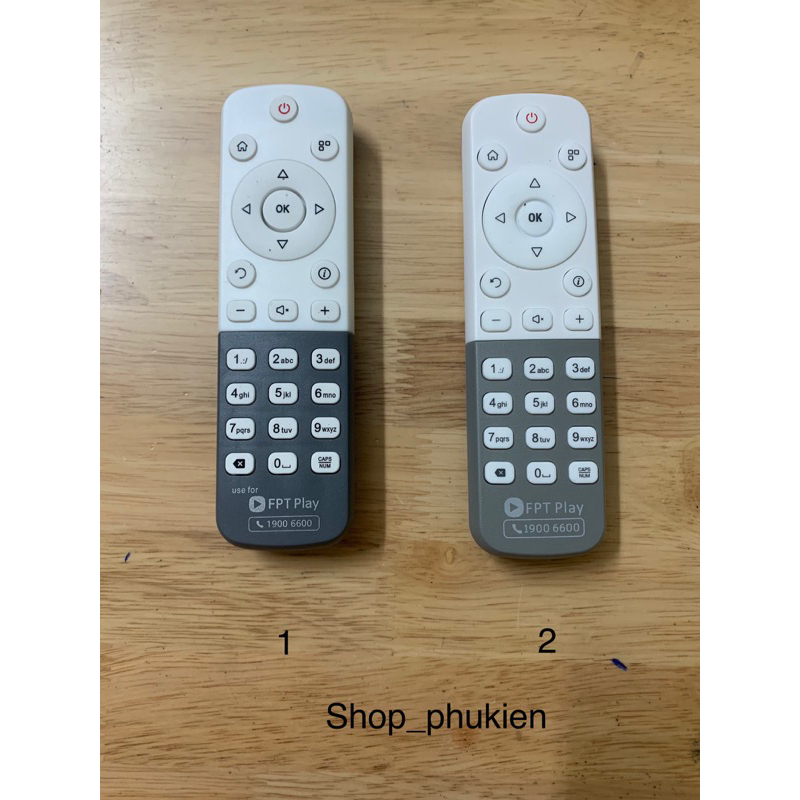 Remote Điều khiển đầu box FPT play box FX6 | Shopee Việt Nam