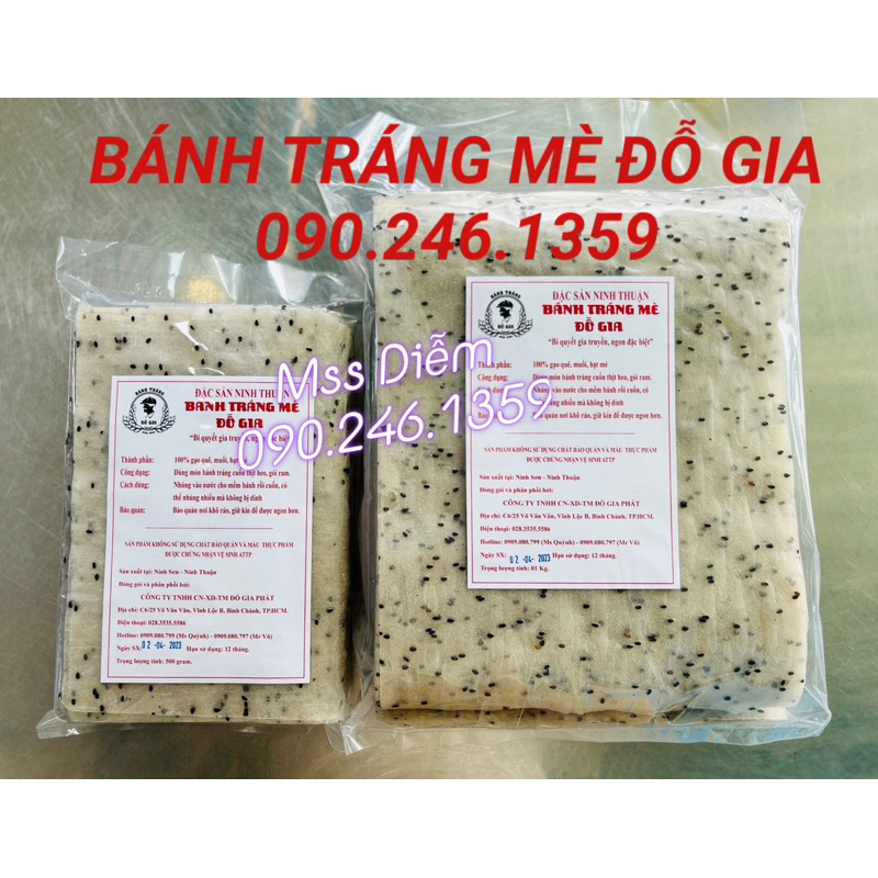Bánh tráng mè phan rang | Shopee Việt Nam