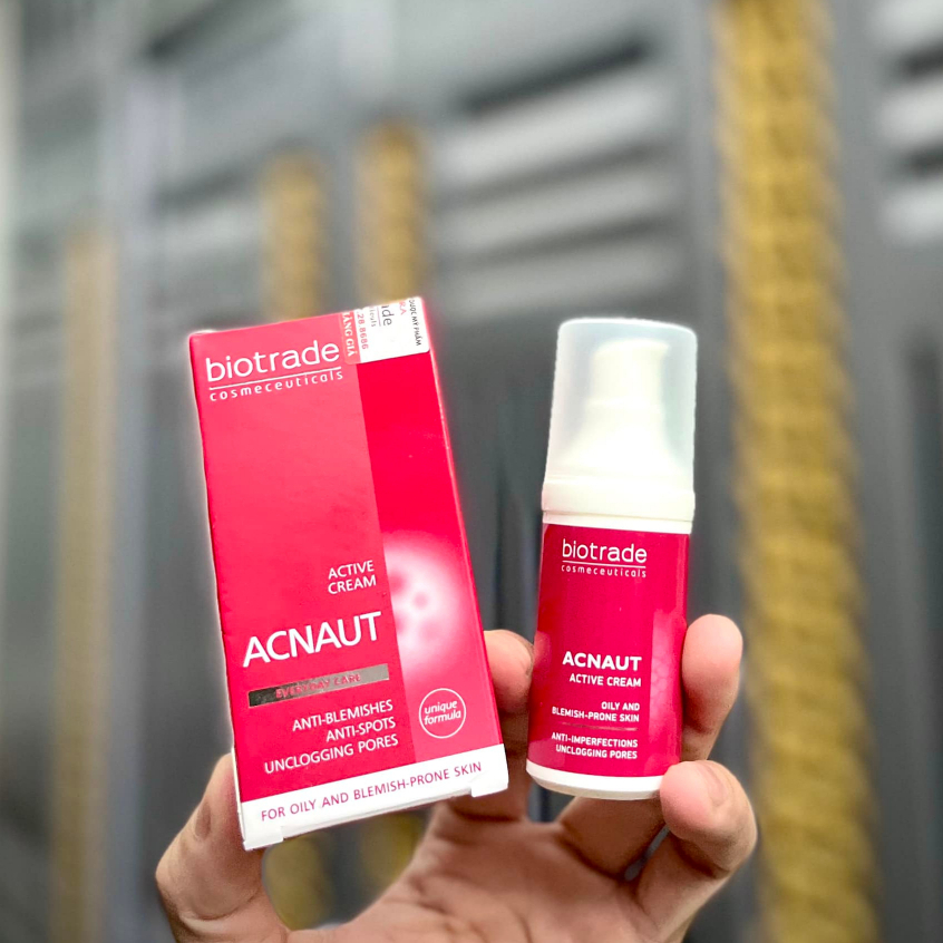 [Hàng công ty] BIOTRADE ACNAUT ACTIVE CREAM 30ML - Kem dưỡng loại bỏ ...