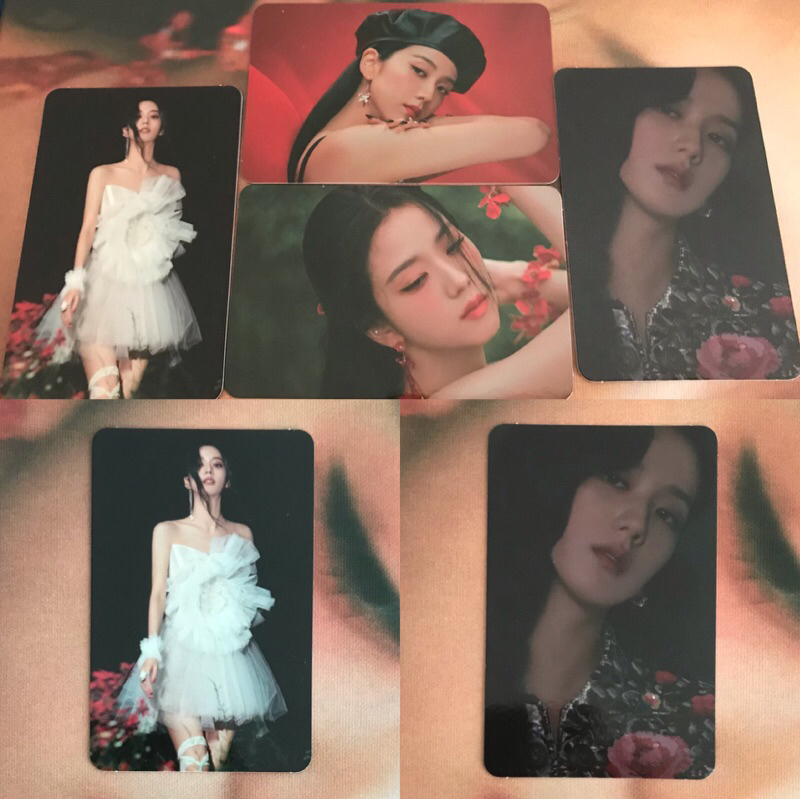 [official Toploader]blackpink Card Jisoo Pre Ktown4u Album Me Shopee