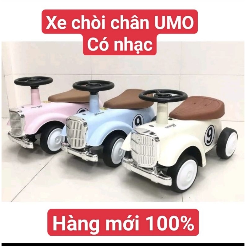 Xe ô tô chòi chân UMO phát nhạc cho bé cao cấp | Shopee Việt Nam