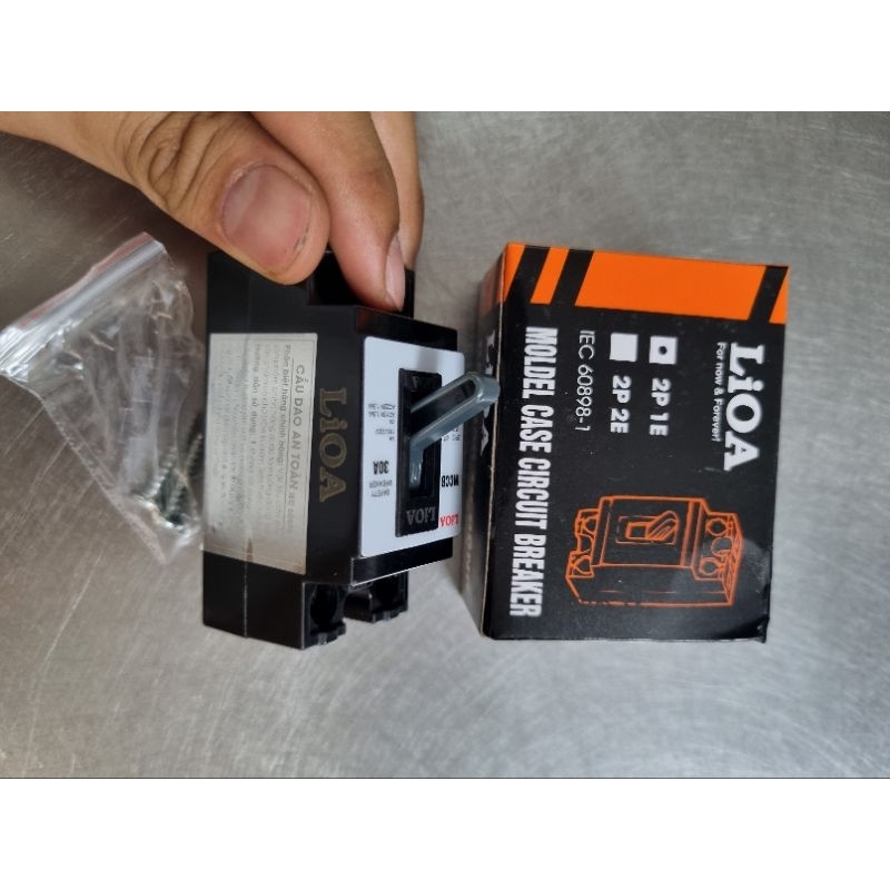 (Chính Hãng) Cầu dao tự động, APTOMAT Chống giật, CB 30A, CP 40A PANA ...