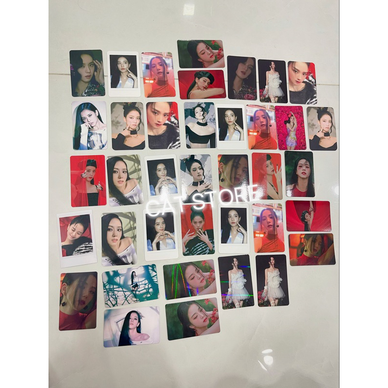 CARD POB CÁC WEB ĐỢT ALBUM JISOO | Shopee Việt Nam