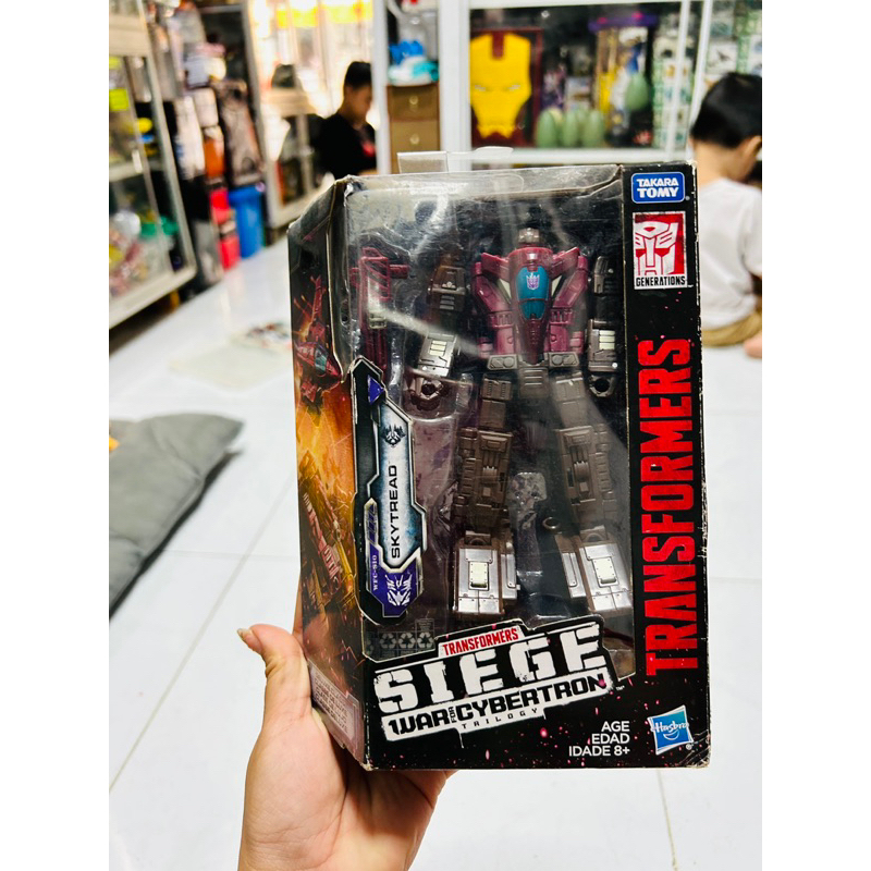 Đồ chơi Robo Transformers Generations War for Cybertron: Siege Deluxe ...