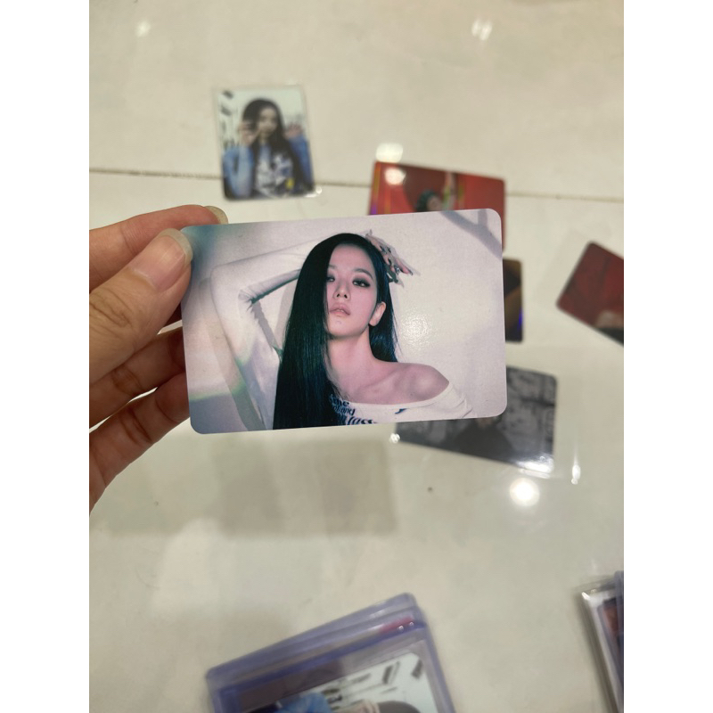 Card Bo góc Album JISOO solo | Shopee Việt Nam