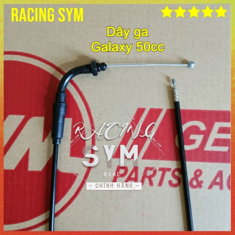 Dây ga xe Galaxy 50cc Chính Hãng Sym | Shopee Việt Nam