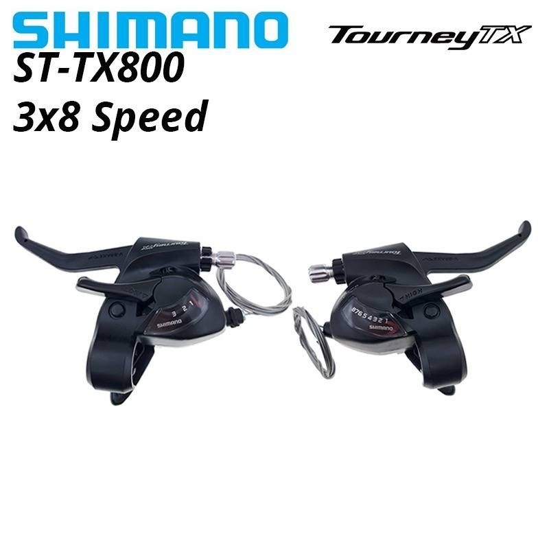 Tay đề Shimano TX800 3x8 speed - Hàng chính hãng | Shopee Việt Nam