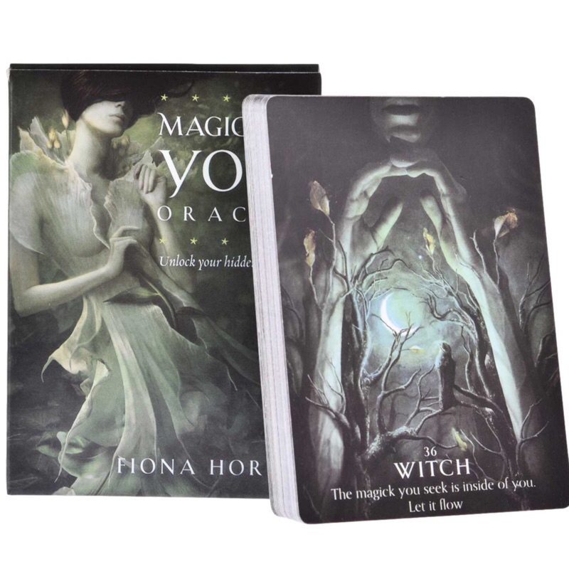 Bộ bài Tarot Magick of You Oracle, tác giả Fiona Horne | Shopee Việt Nam
