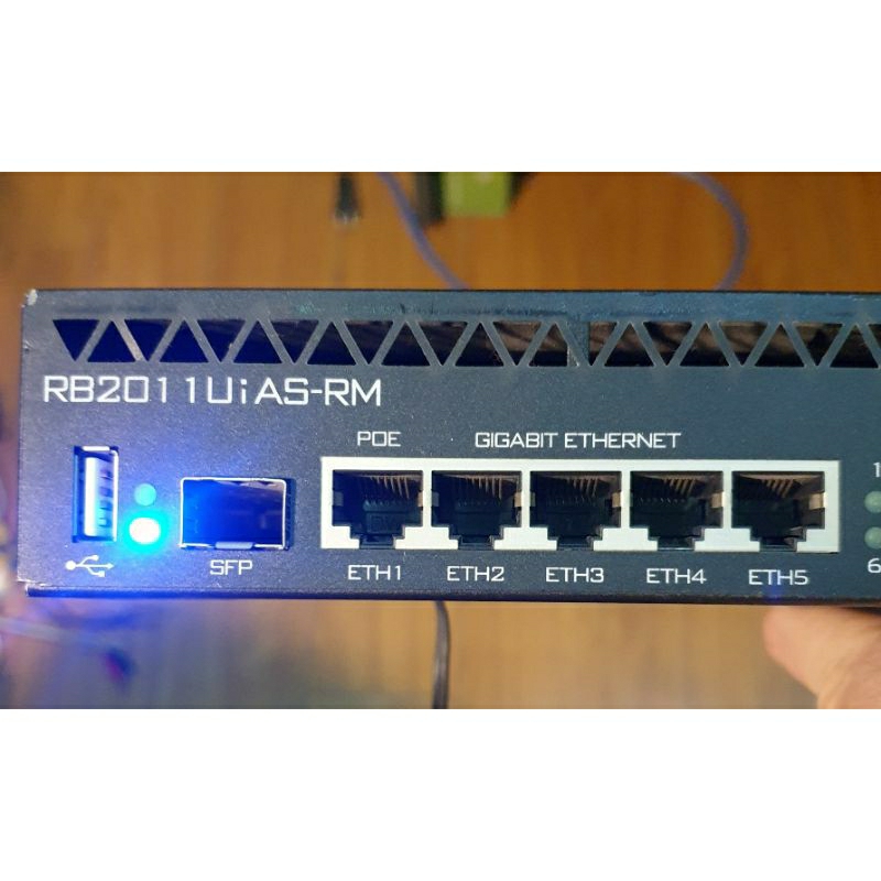 Mikrotik Router board RB2011 uias-rm, uias-2hnd-in | Shopee Việt Nam