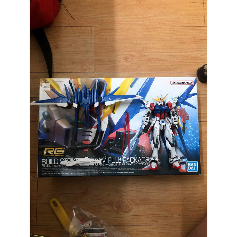 RG Build strike Gundam Full package 2nd | Shopee Việt Nam