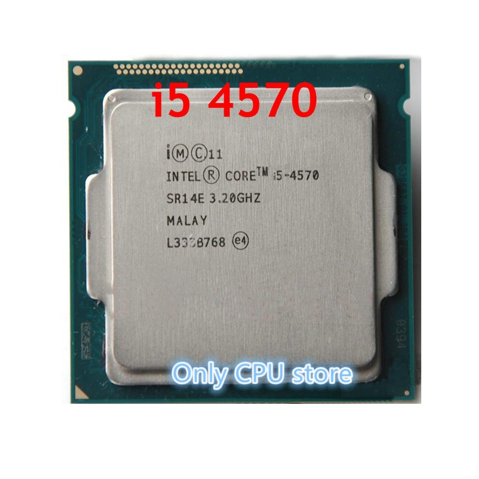 CPU Intel Core i3 4130 ...Core i5 4560 (6M Bộ Nhớ Đệm, Tối Đa 3,60 GHz ...