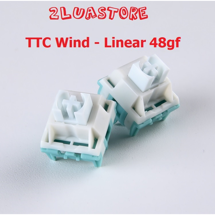 Công tắc bàn phím cơ TTC Wind Switch Linear 5 pin 48G | Shopee Việt Nam