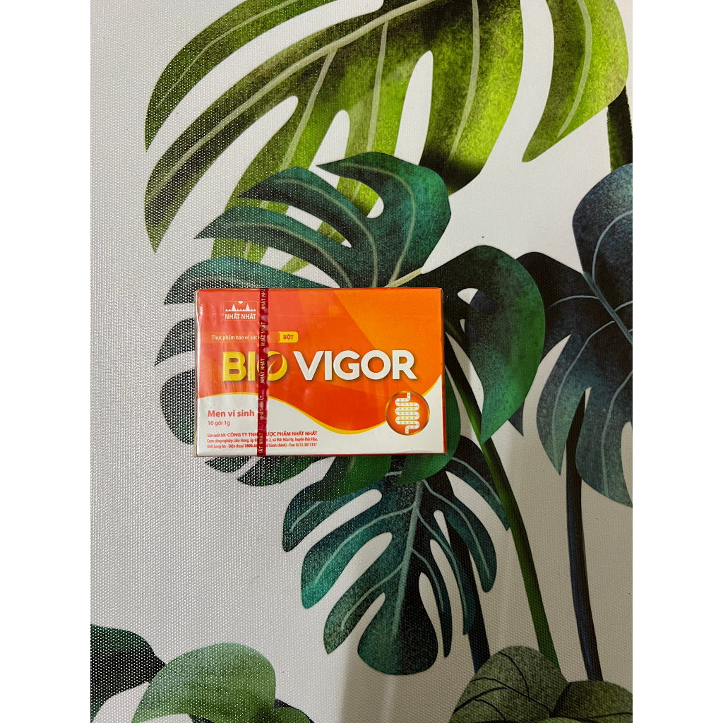 Men vi sinh - biovigor NHẤT NHẤT Giúp bổ sung vi khuẩn có ích, hỗ trợ ...