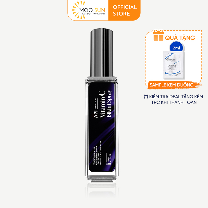 Serum khử mùi hôi nách API Mee Natural, Thanh lăn làm trắng nách, ngăn ...