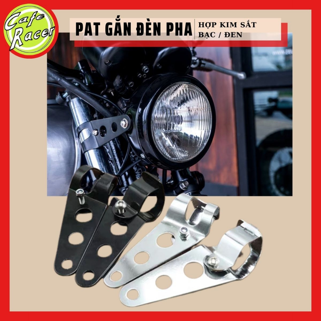Bộ pat tai thỏ chất liệu hợp kim sắt dày dặn sơn tính điện ko rỉ sét ...