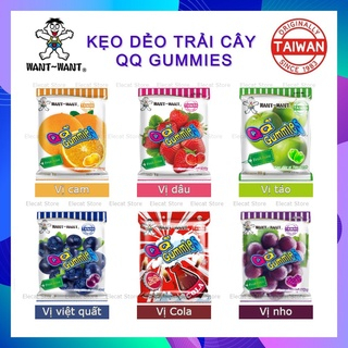 Combo 10 gói Kẹo dẻo trái cây Want Want Taiwan 20g | Shopee Việt Nam