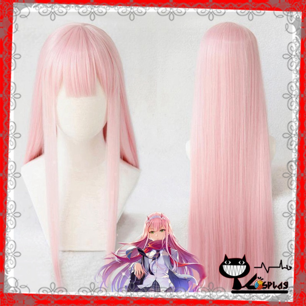 S n Wig toc gi cosplay Zero Two Darling In The FranXX Miu Cosplay Shopee Vi t Nam