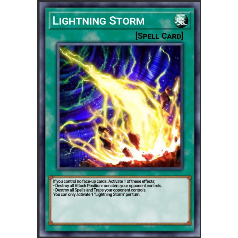 Thẻ bài yugioh Lightning Storm RC04-JP062 | Shopee Việt Nam