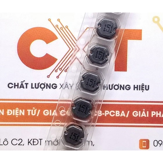 Cuộn cảm 150uH CD54 (10C) | Shopee Việt Nam