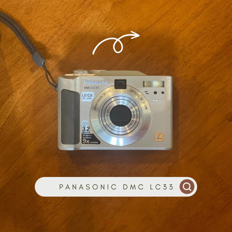 Máy ảnh Panasonic DMC LC33 | Shopee Việt Nam